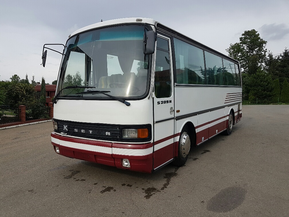 Setra 209 '1982