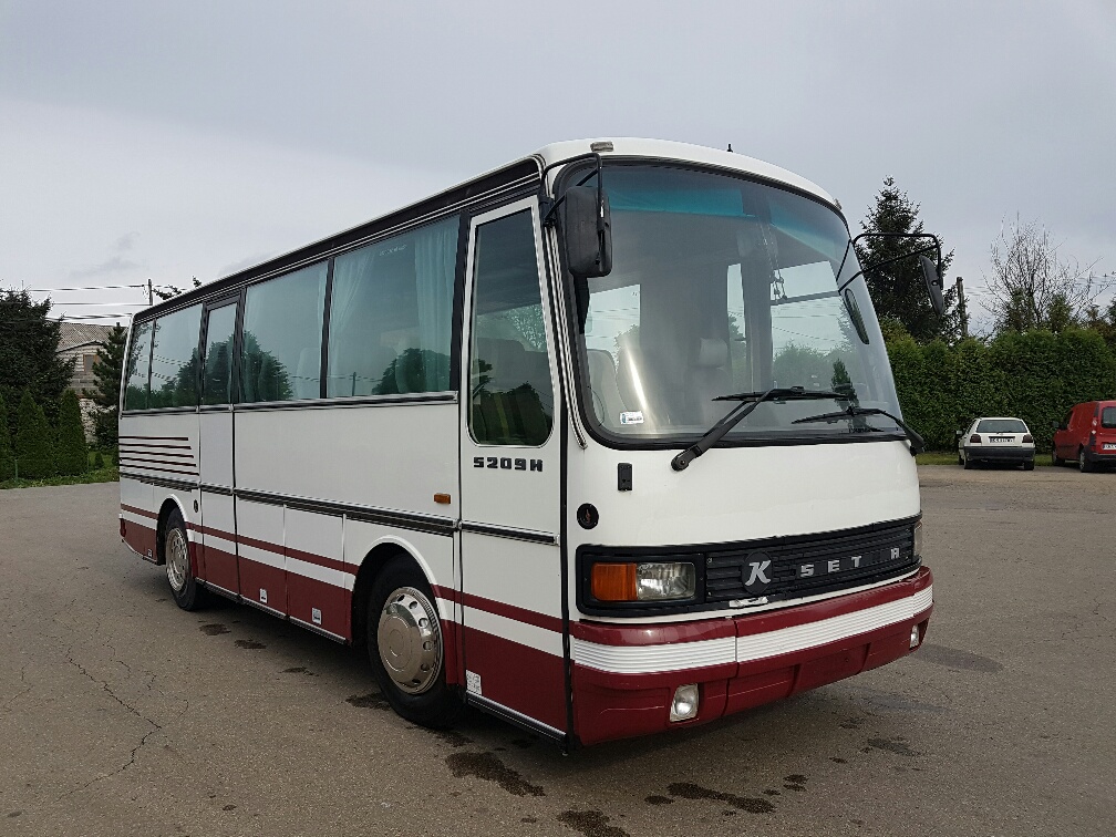 Setra 209 '1982